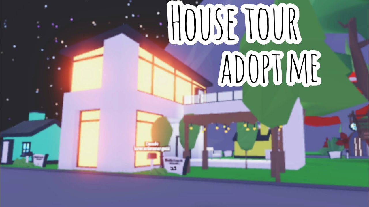 •HOUSE TOUR 2020 ADOPT ME•|ROBLOX #adoptme - YouTube
