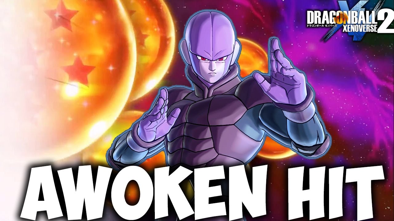 AWAKENED HIT GAMEPLAY! - Dragon Ball Xenoverse 2 - Pure Progress Hit ...