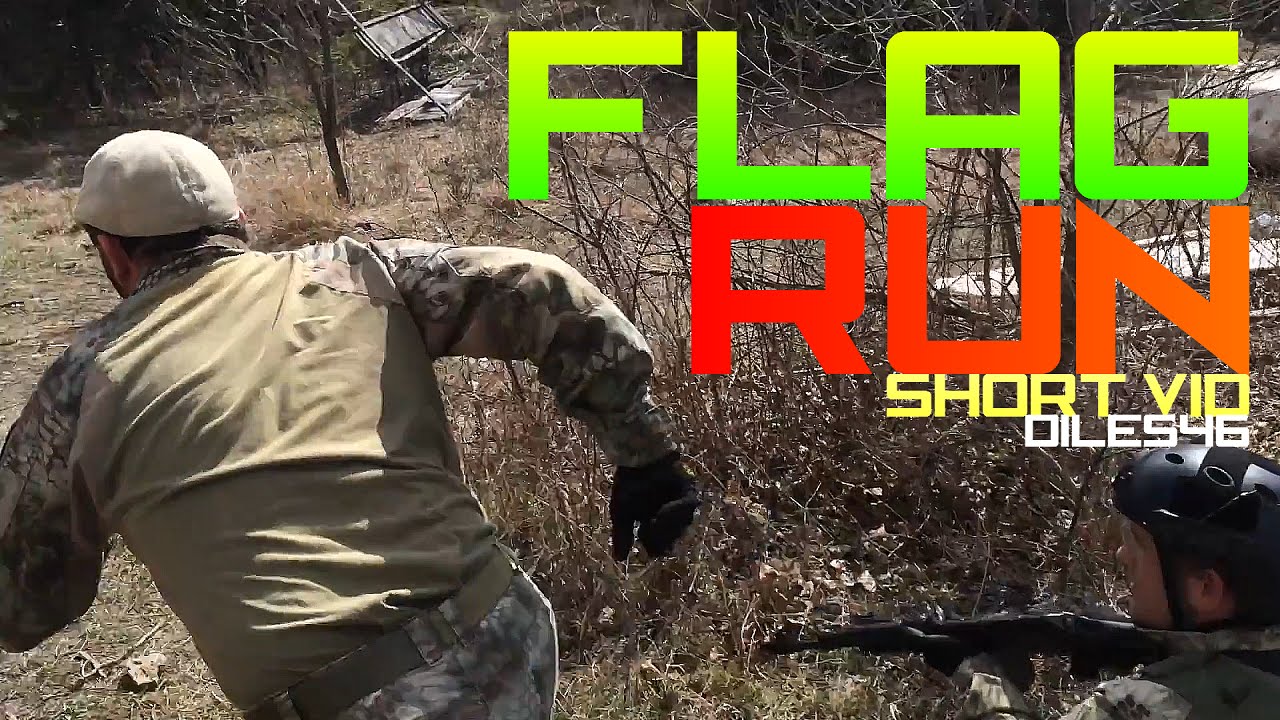 Flag Run For Free Lunch - Airsoft - YouTube