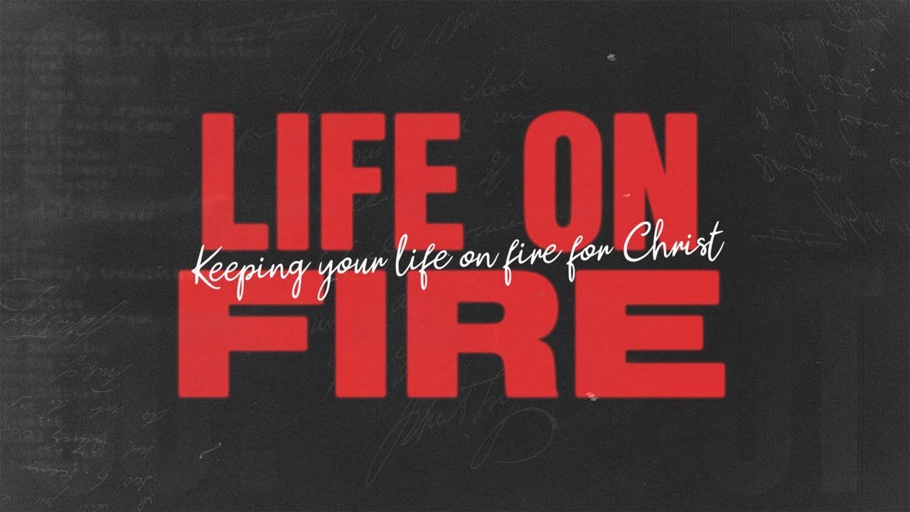 Life on Fire | series | Fireproof Faith - YouTube