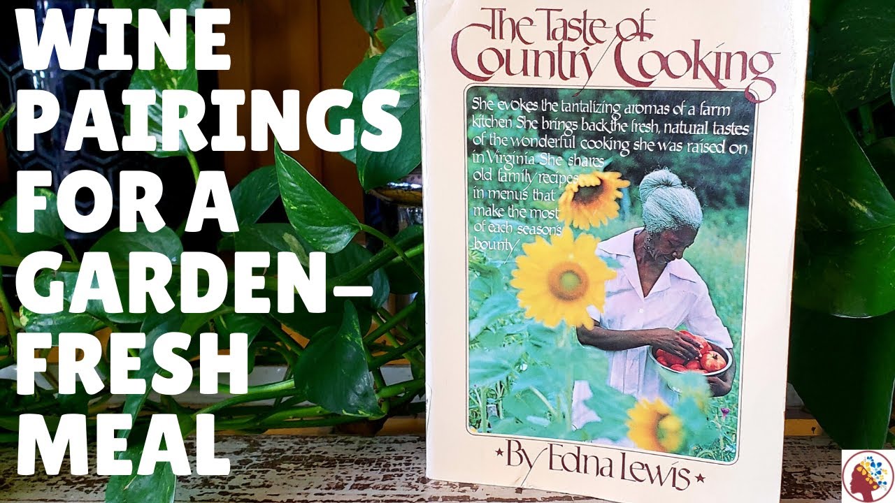 A Virtual Brunch | Edna Lewis Recipes inspired wine dinner party - YouTube