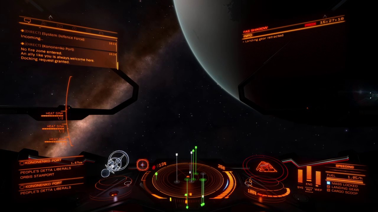 Elite Dangerous Audio Crackle - YouTube