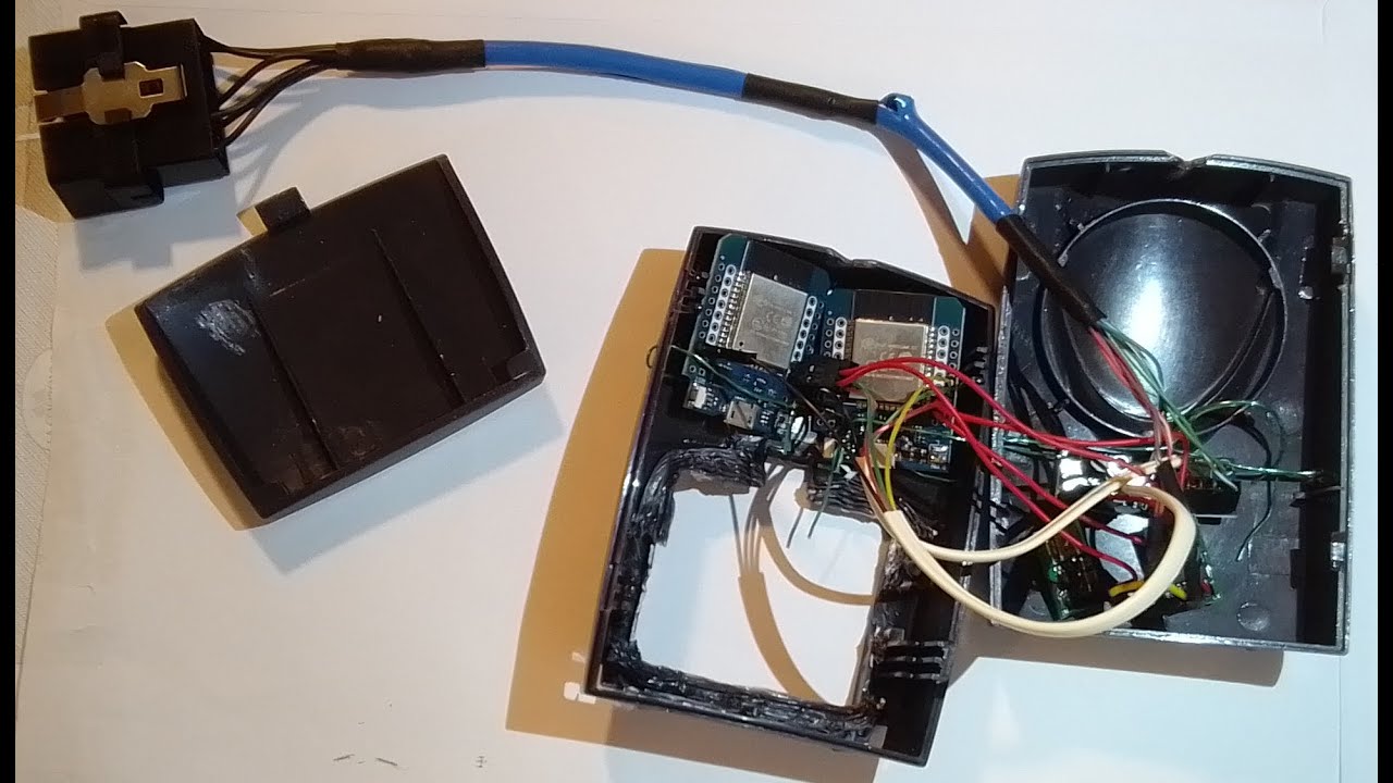 New project - CAN bus to WiFi - ESP32 microcontrollers - YouTube