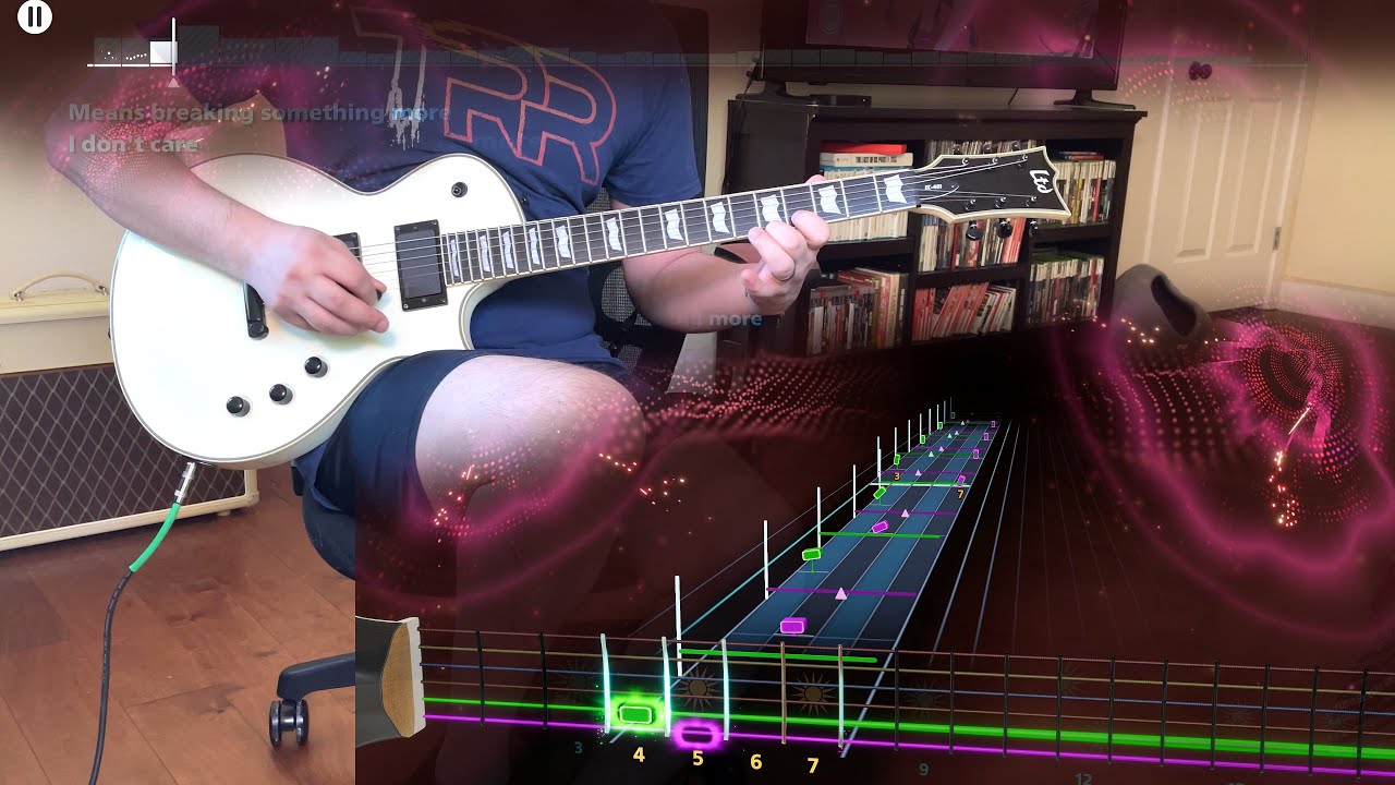 "Chunker" Hail the Sun - Lead Guitar Rocksmith+ - YouTube