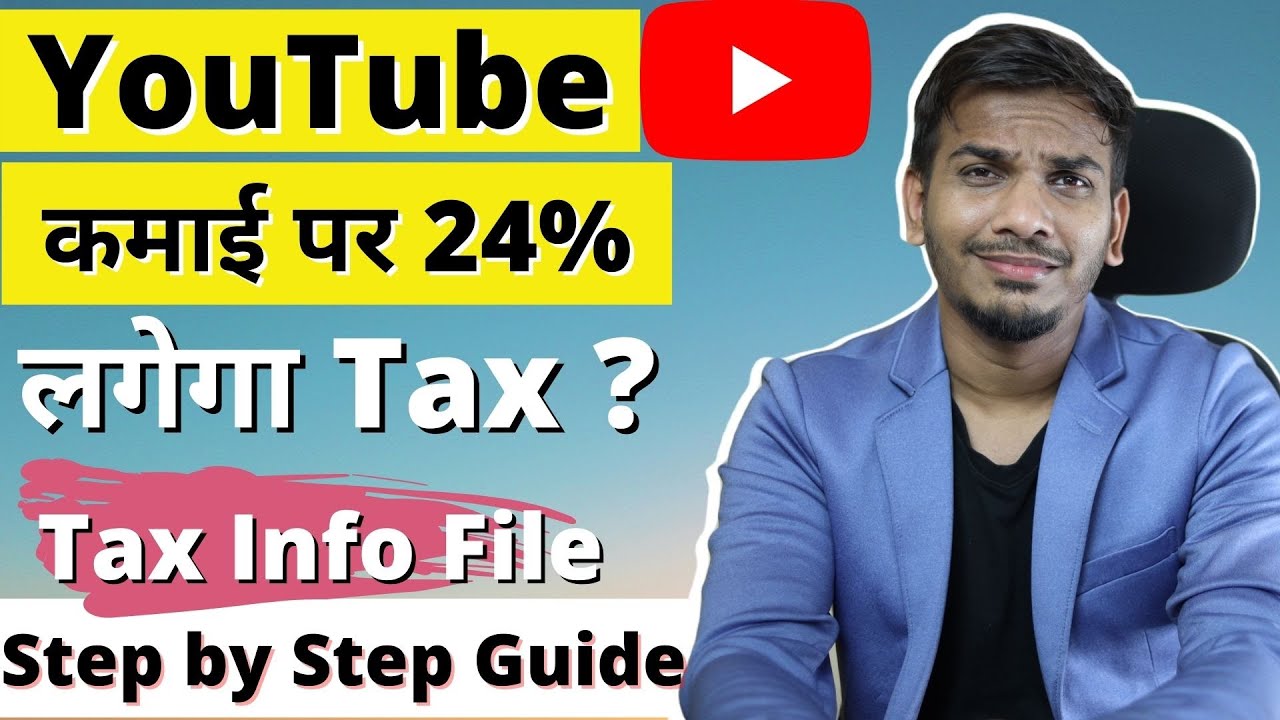 How to Submit Tax Info in Google Adsense | Step By Step Guide | YouTube ...