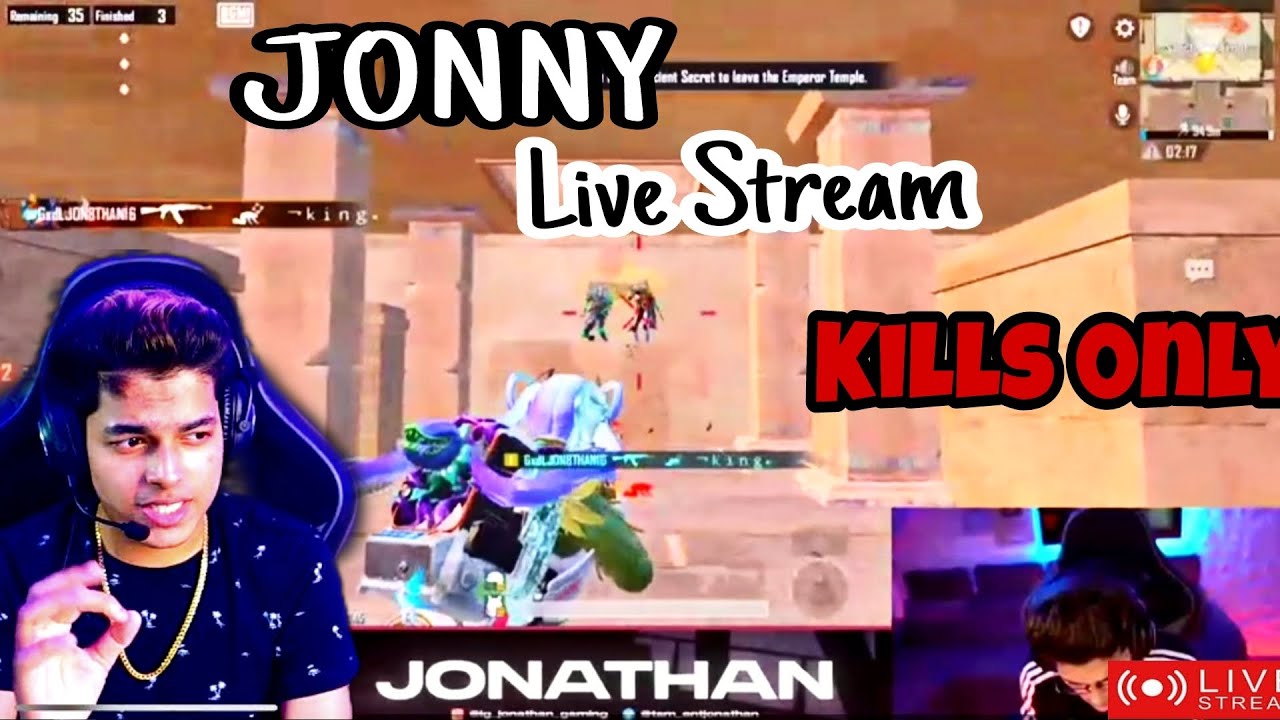 Jonathan Live Stream Only kills | Dudeliveyt | @JONATHANGAMINGYT ...