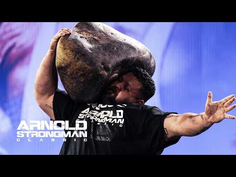 Full Live Stream - Stone To Shoulder | 2026 Arnold Strongman Classic