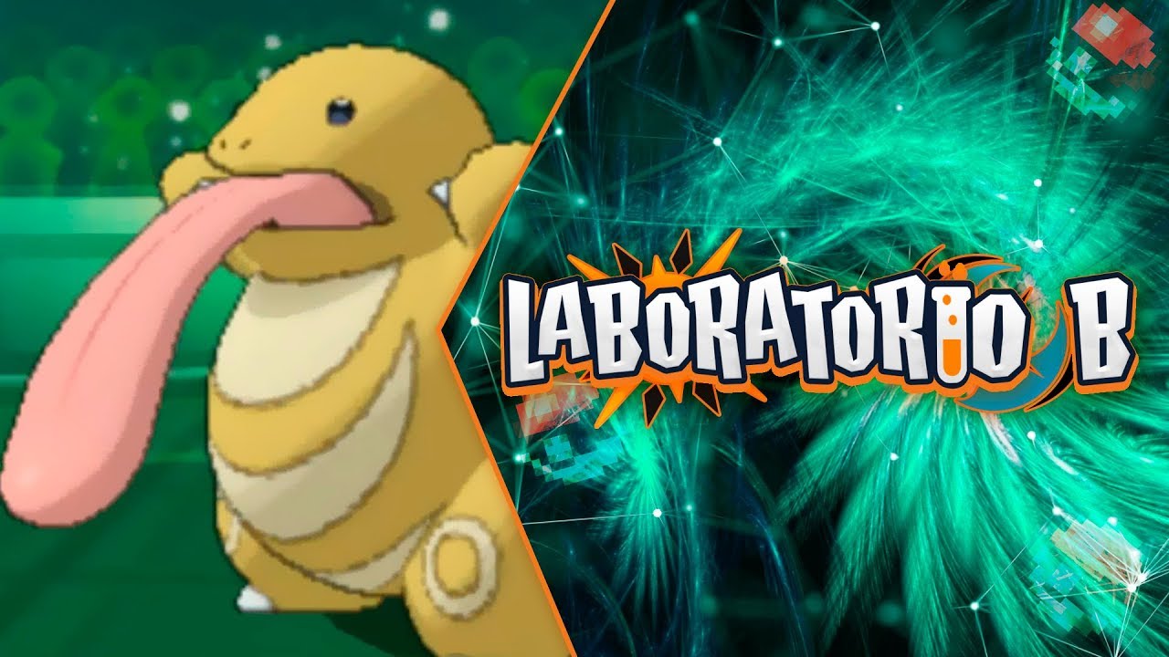 POKÉMON ULTRASOL & ULTRALUNA LABORATORIO B: ¡CUIDADO CON ESA LENGUA ...