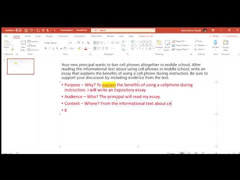 Unpacking the Prompt Instructions - YouTube