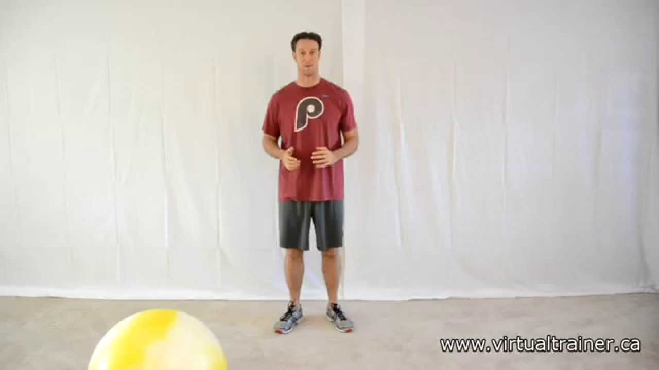 How to do a jackknife exercise - YouTube