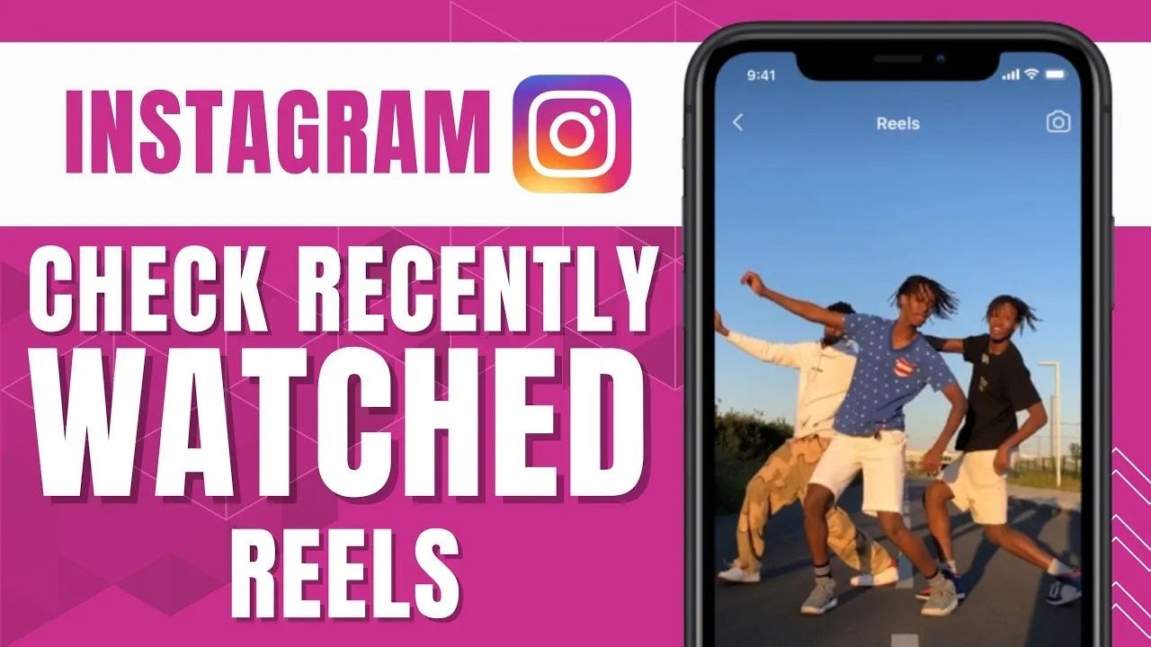 How To Check Recently Watched Reels On Instagram Easy - YouTube