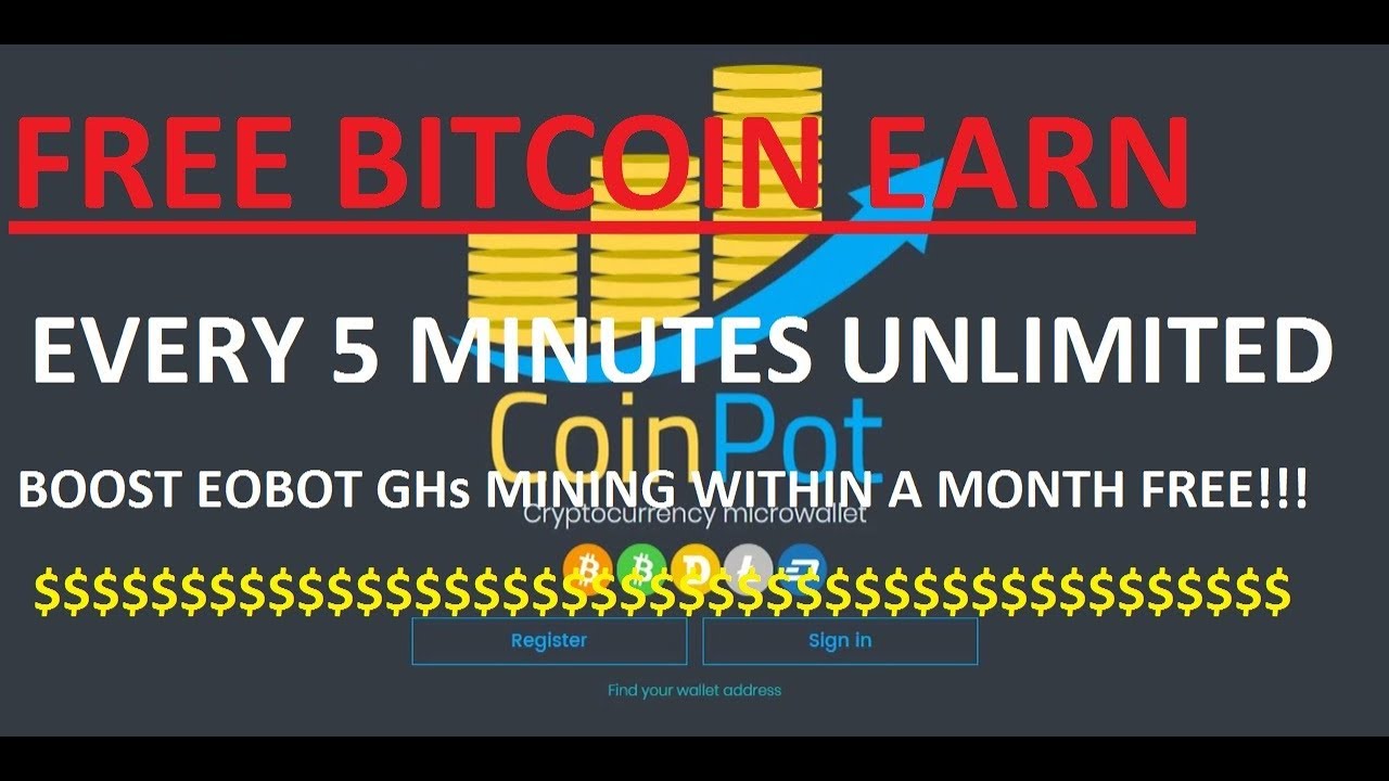 Earn Free Bitcoin, Litecoin, Dogecoin, Dashcoin | Boost EOBOT Gh/s ...