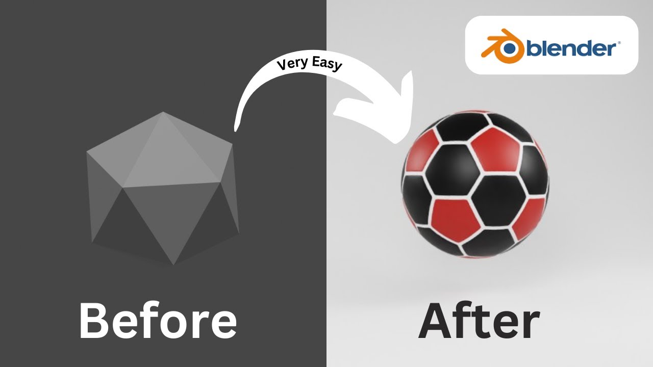 How To Create A Soccer Ball In Blender Easy Blender Tutorial YouTube how-to-create-a-soccer-ball-in-blender-easy-blender-tutorial-youtube