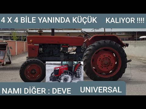 ÜNİVERSAL 650 M TRAKTÖR