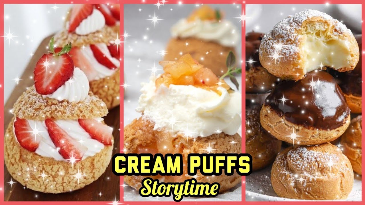 🧁 Cream puffs recipe & Storytime| lm sleeping with my husband's ...