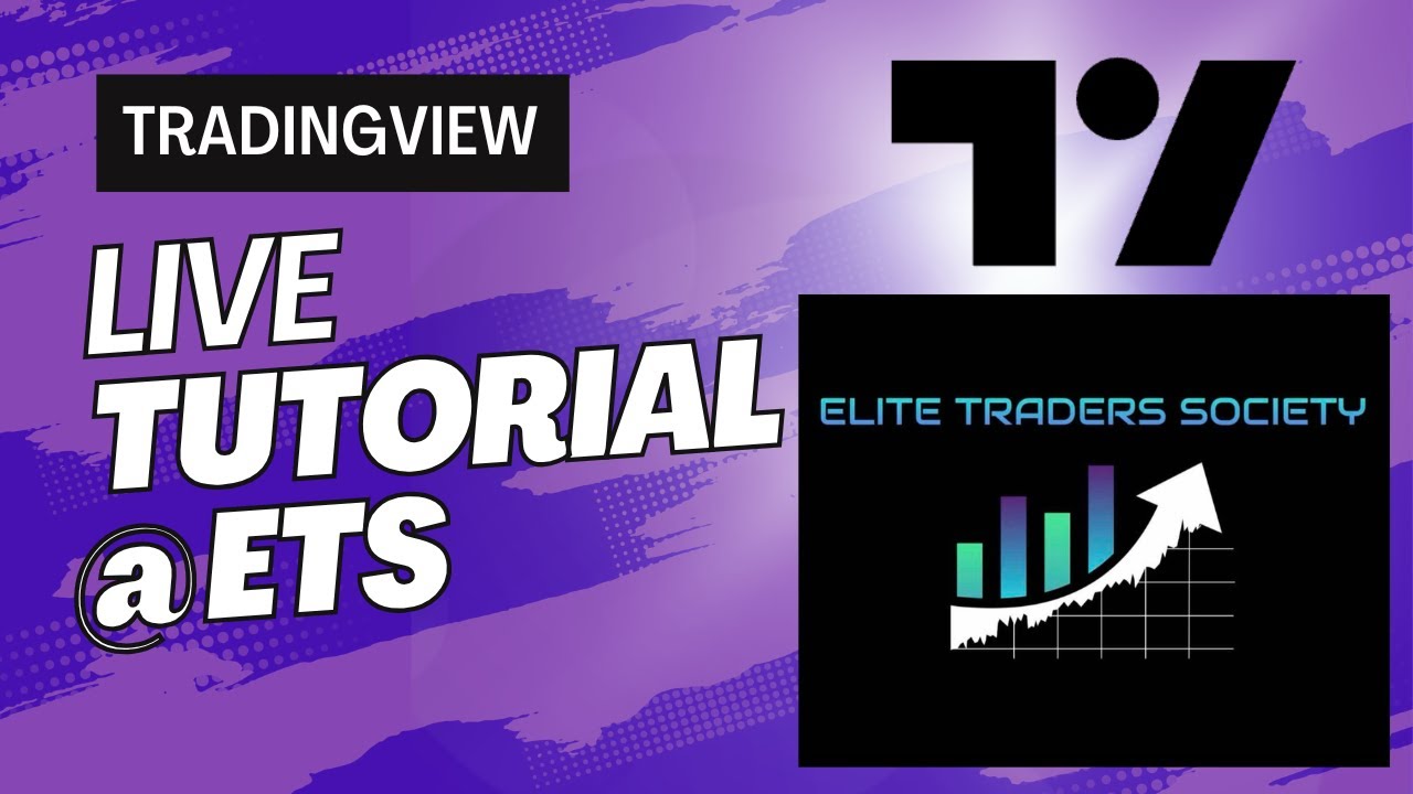 Tradingview Live Session (Tutorial) @ ETS - YouTube