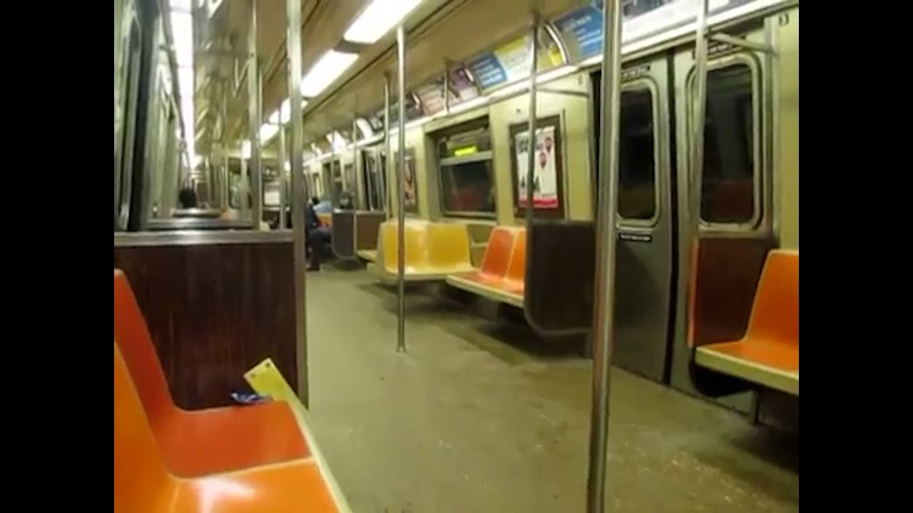 MTA New York City Subway: On Board R46 A Express Train from 59 Street ...