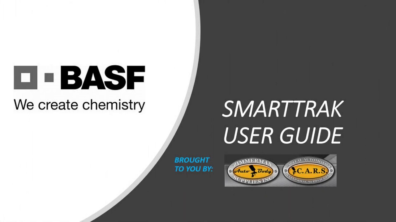 BASF SmartTrak User Guide - YouTube