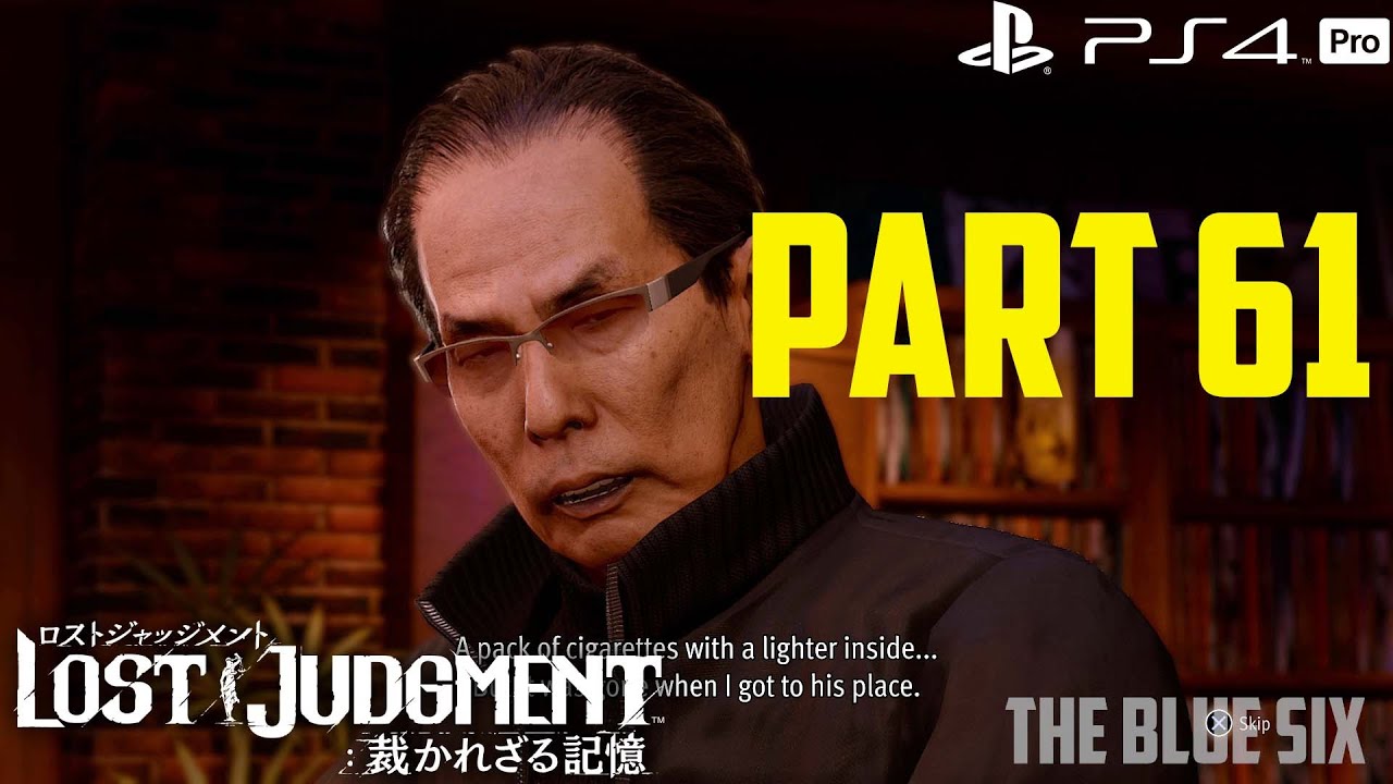Lost Judgment Gameplay Walkthrough Part 61 - Survive Bar [PS4 Pro ...