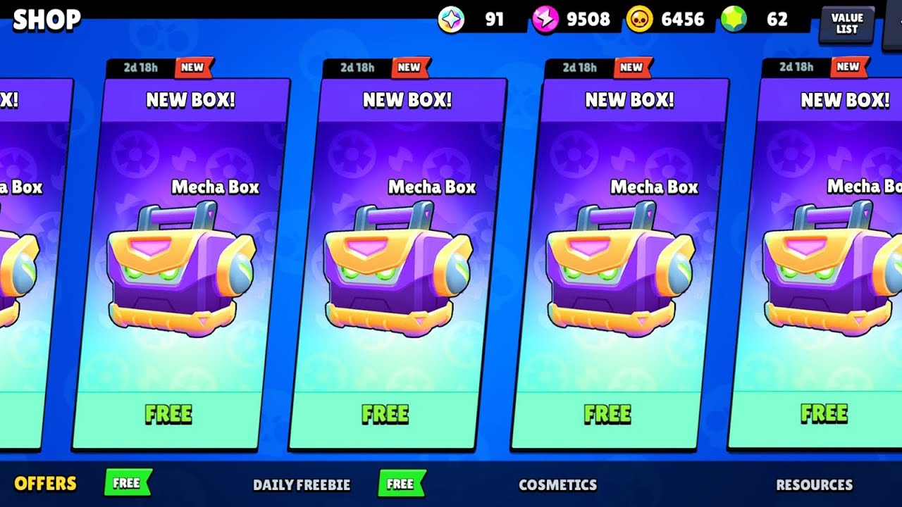 WOW! HOW TO GET MANY MECHA BOXES IN BRAWL STARS! - YouTube