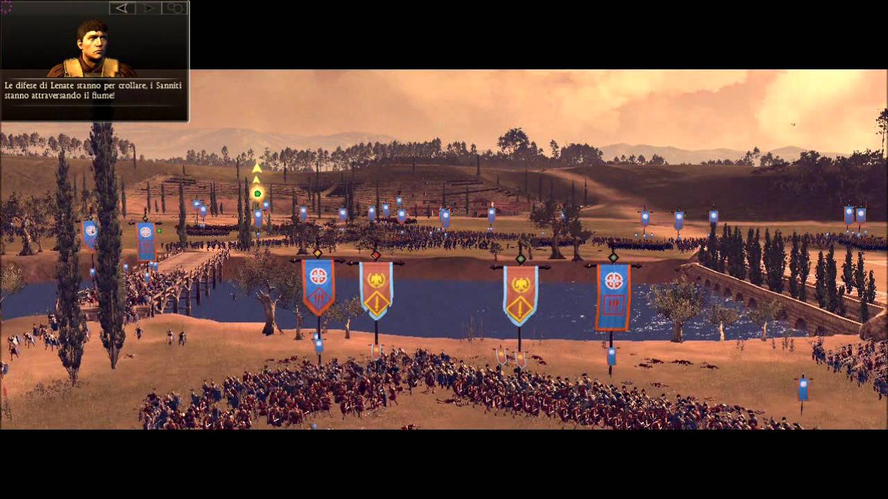 ROME 2: The siege of Capua - YouTube