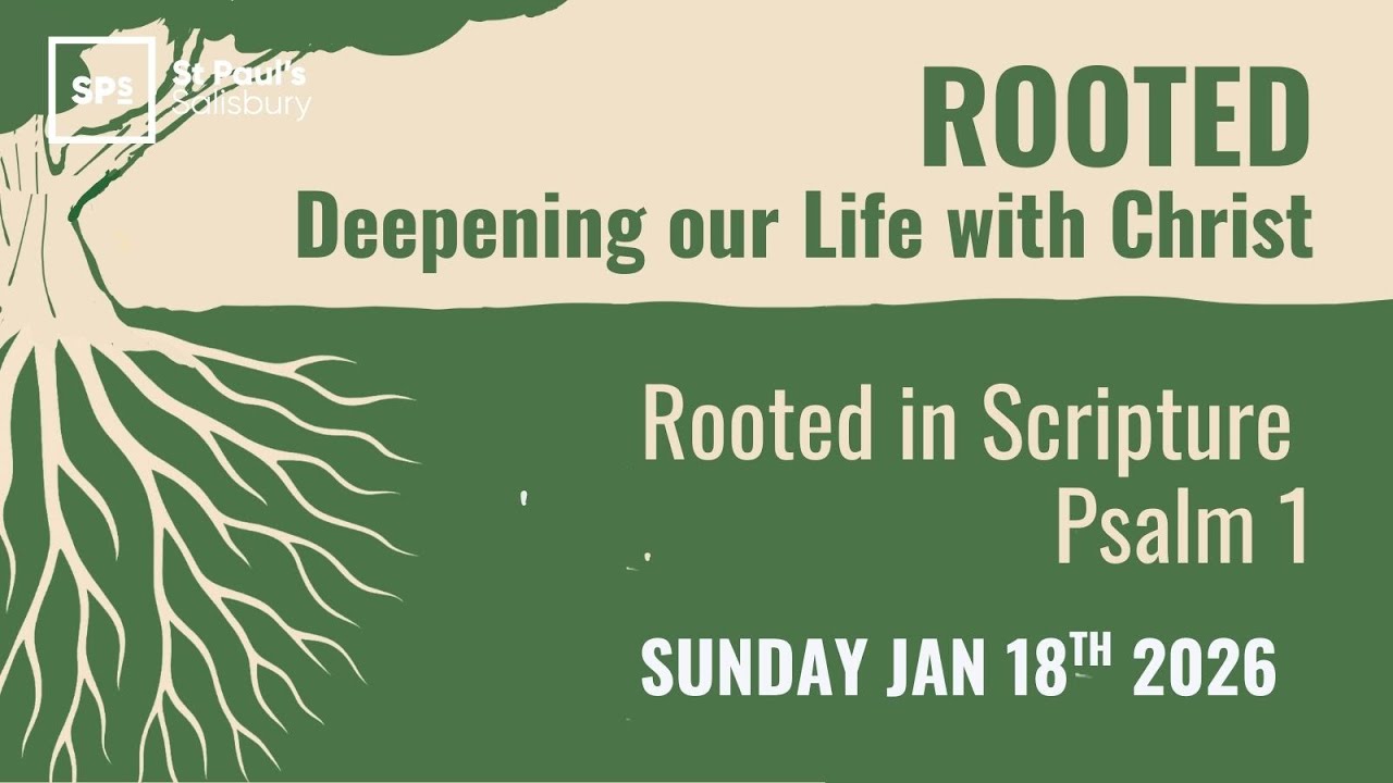 Rooted in Scripture | Matt Harrison - YouTube