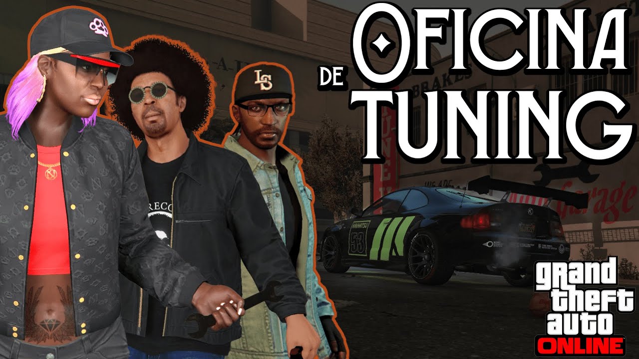 Oficina de Tuning - GTA Online - Um dos Melhore Negócios a se Ter ...