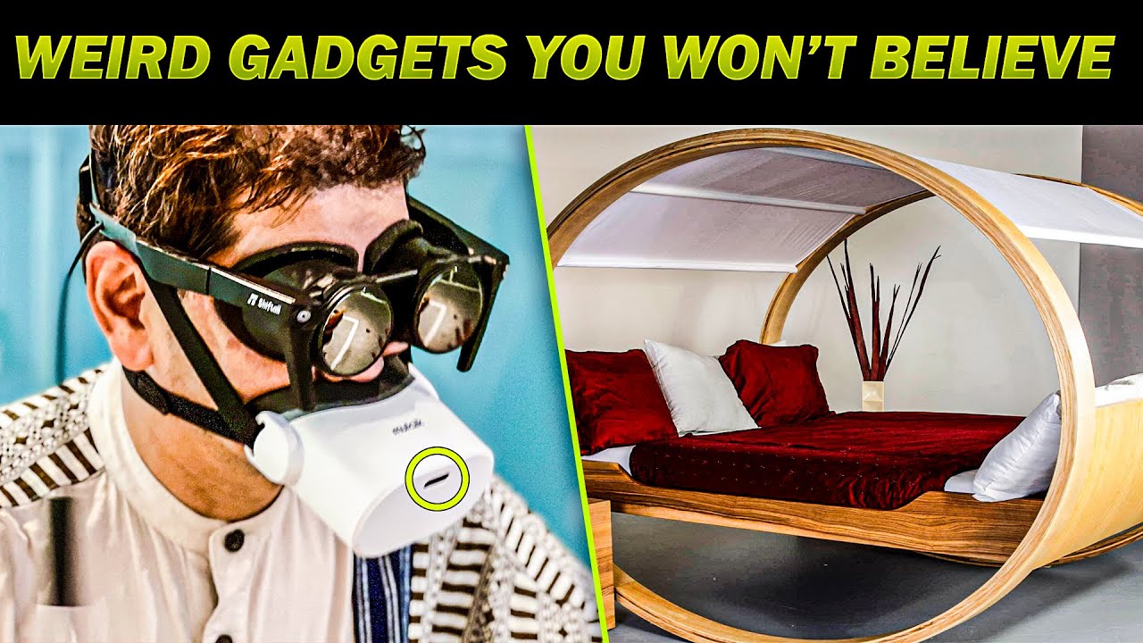 You Won’t Believe these Weird Gadgets are Real! - YouTube