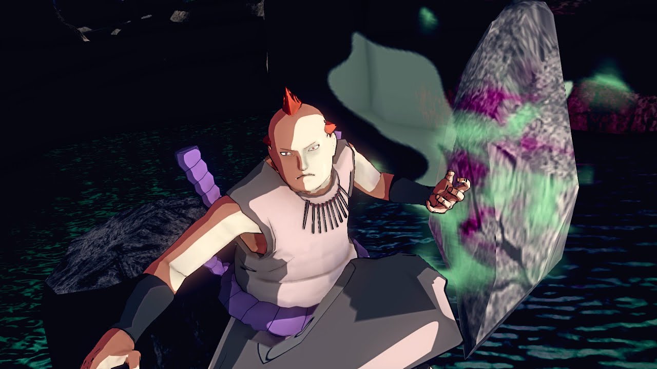 Dragonball Xenoverse 2 Naruto Mod Jirobo - YouTube