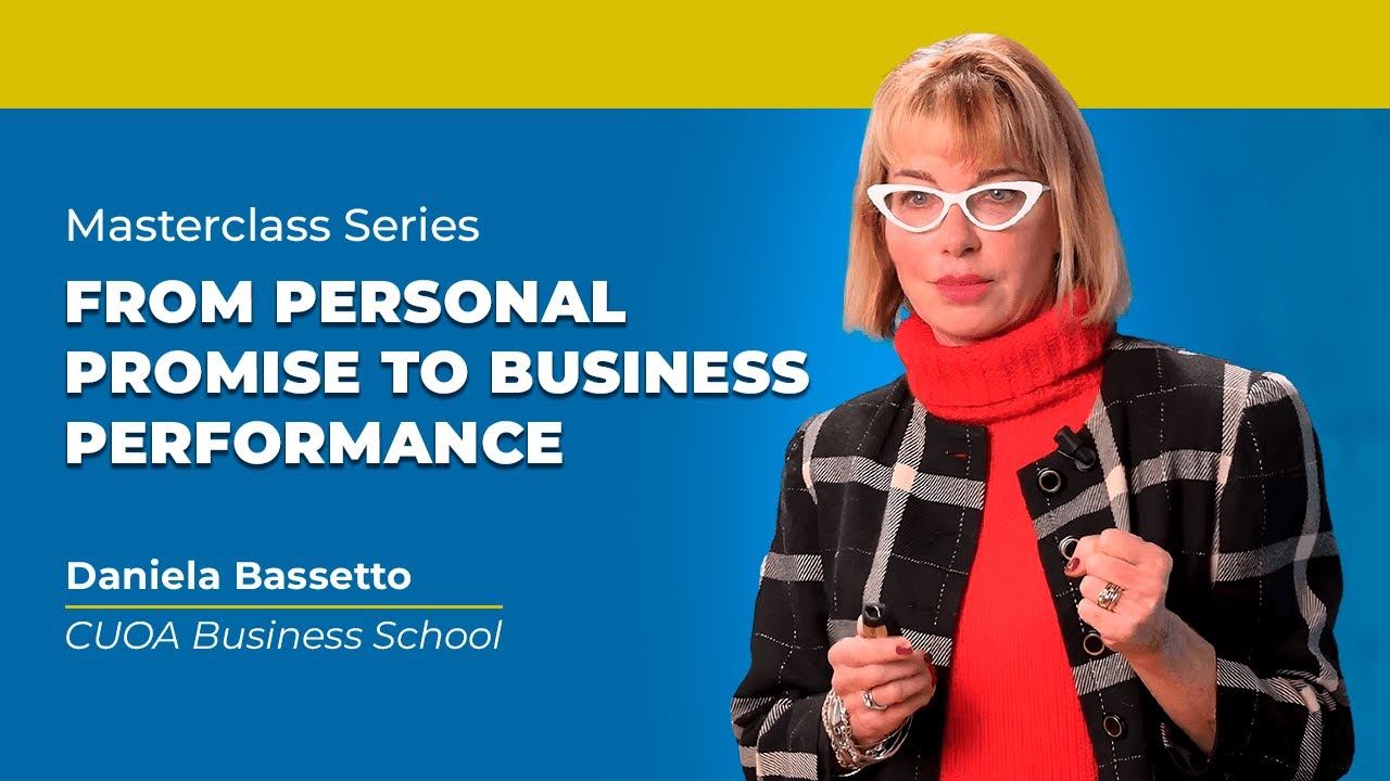 From Personal Promise to Business Performance | Daniela Bassetto | IBS ...