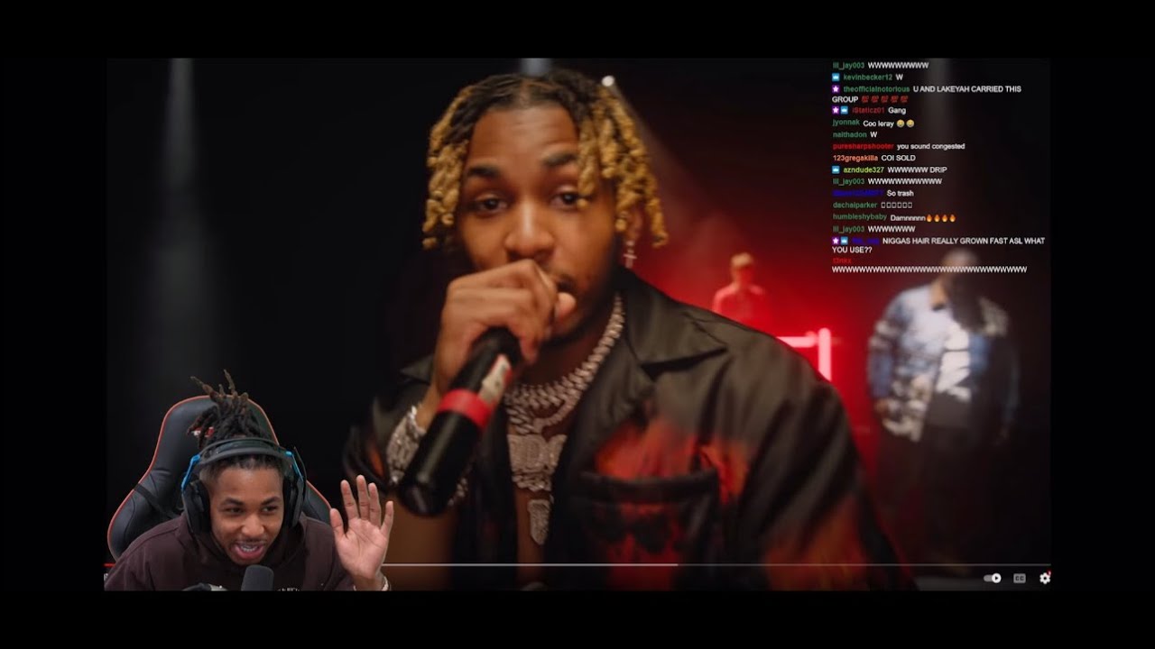 DDG REACTS TO 2021 FRESHMAN CYPHER XXL - YouTube