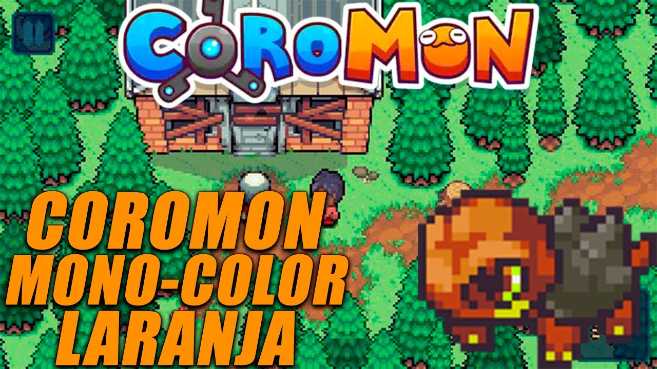 COROMON MONO COLOR EM LIVE !! - YouTube
