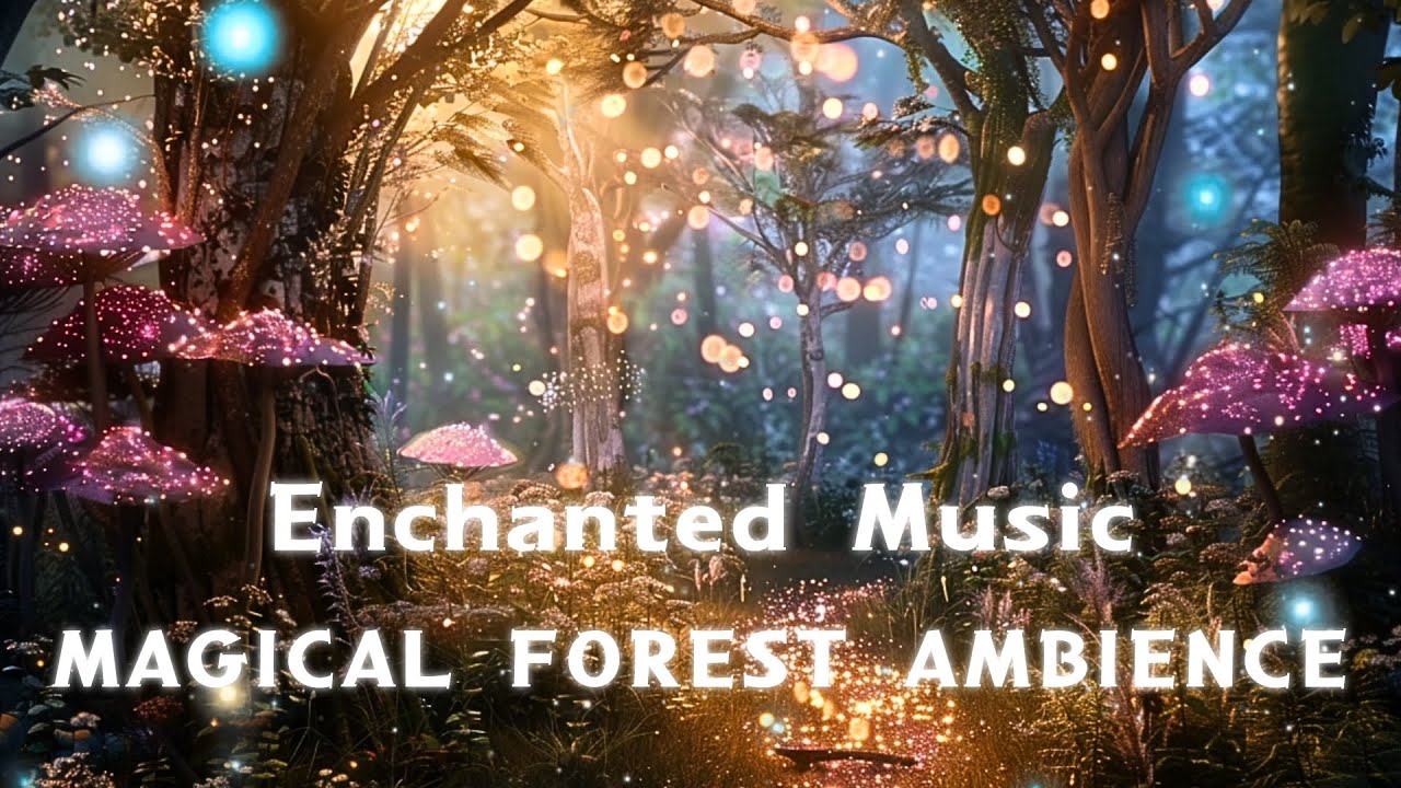 Enchanting Forest Music - Soothe Your Mind & Reduce Stress | Sleep ...