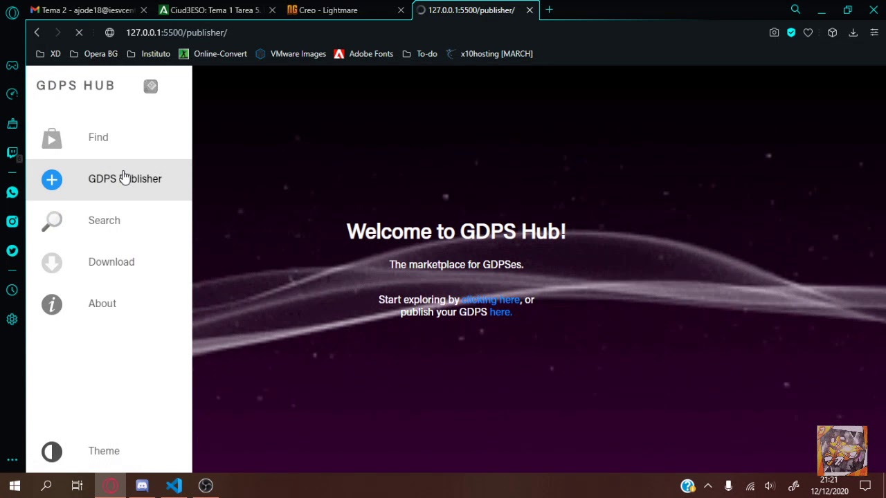 New design for GDPS Hub - YouTube