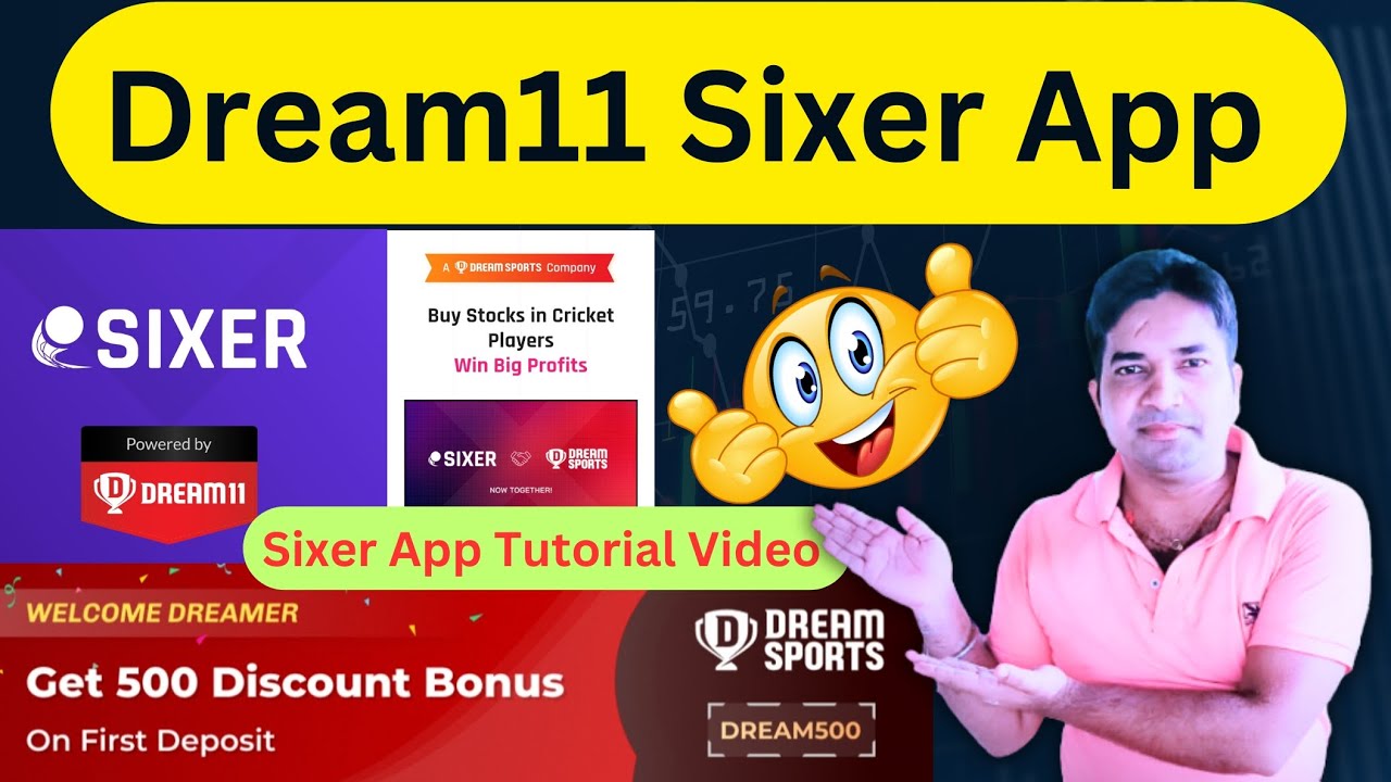 Dream11 Sixer App|| Sixer App Tutorial Video|| Sixer Powered By Dream11|| Sixer App Welcome ...