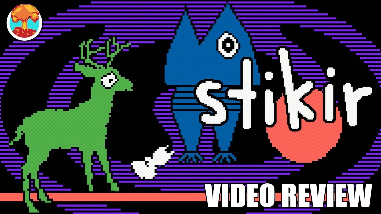 Review: Stikir (Steam) - Defunct Games - YouTube