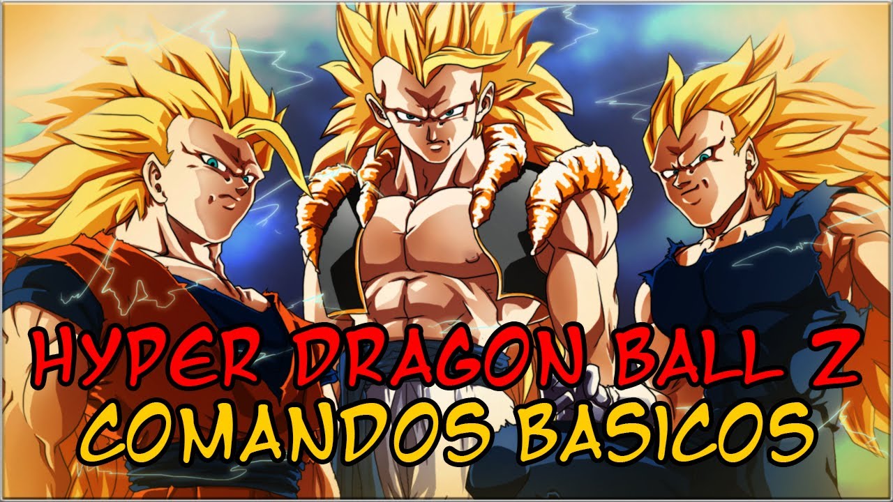 Hyper Dragon Ball Z - Comandos Básicos [Tutorial] - YouTube