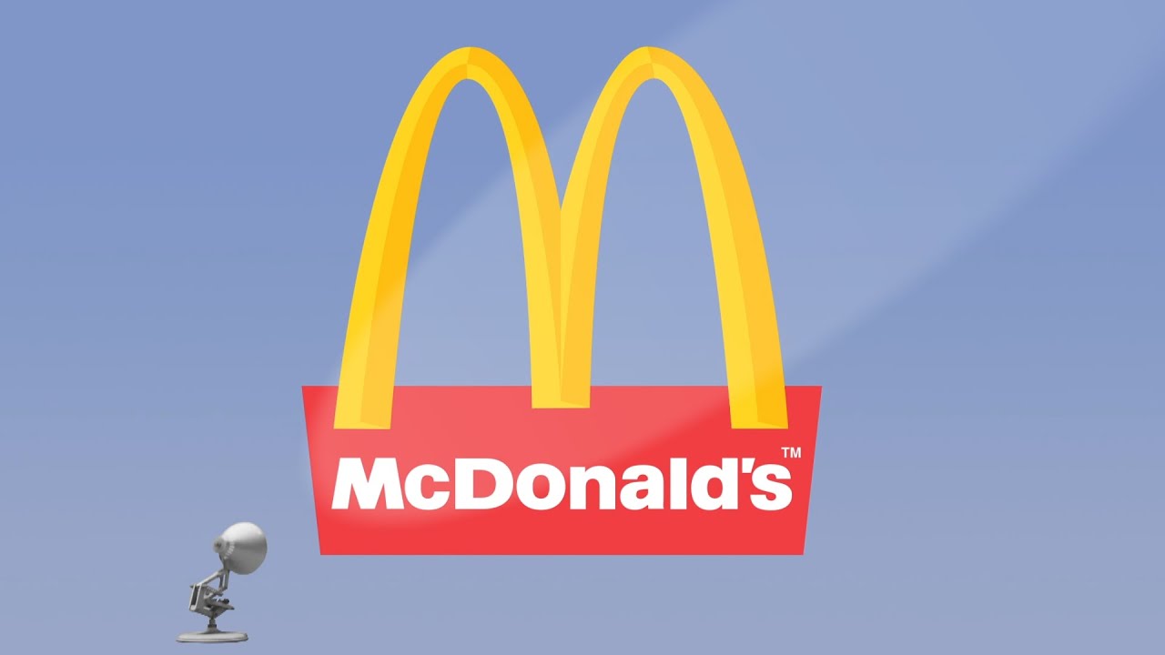 McDonald's Logo Spoof Luxo Lamp | Classic - YouTube