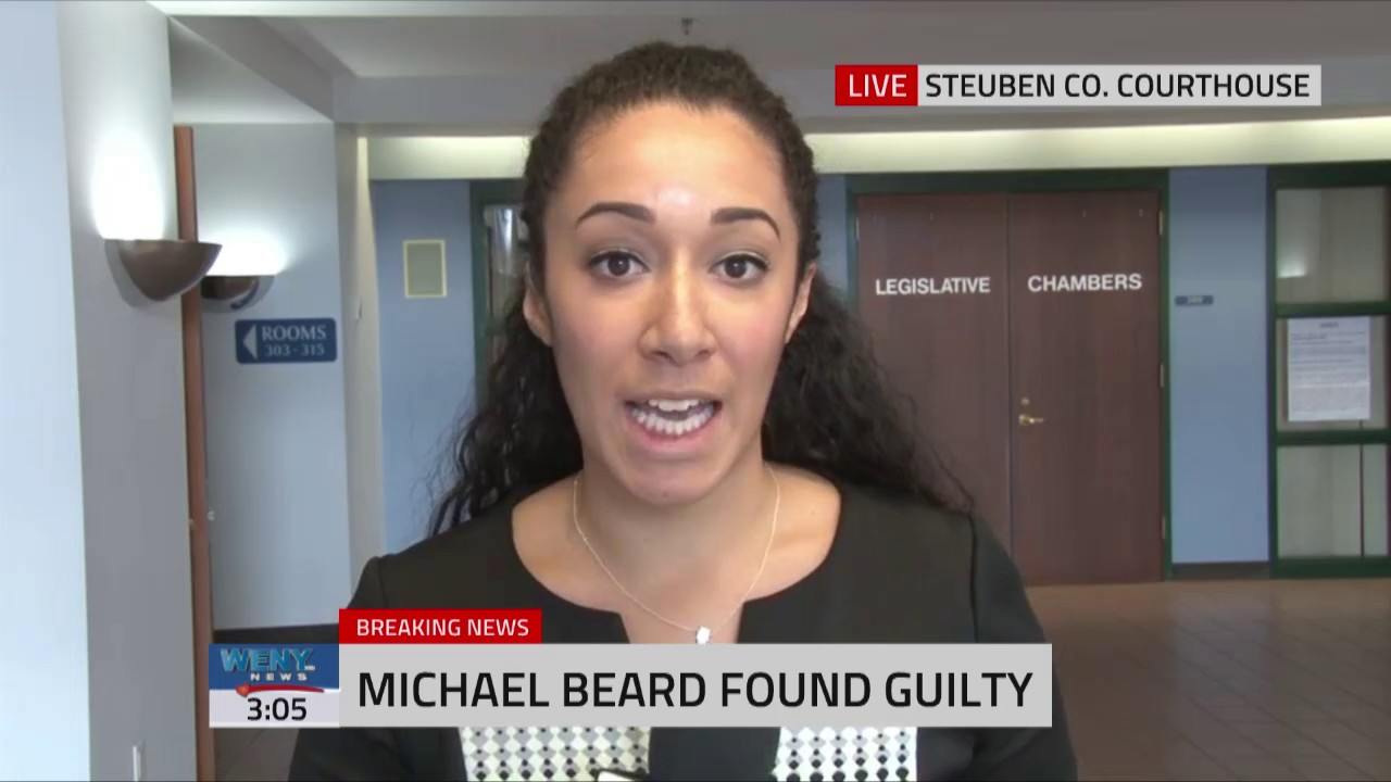Michael Beard Found Guilty - YouTube