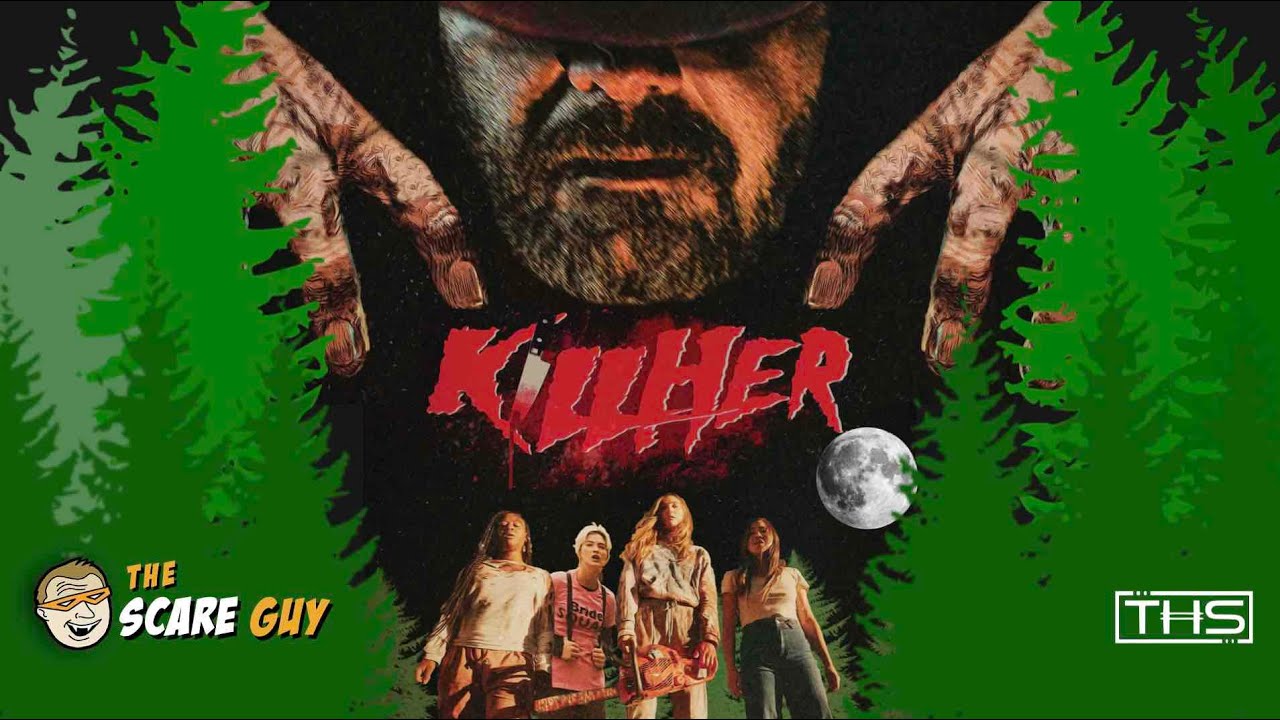 Writer Tom Kiesche and director Robyn August, of New Slasher Film ...