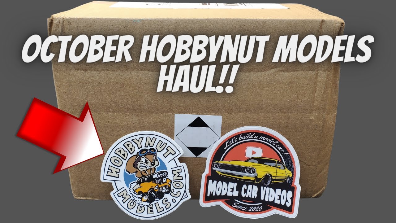My HobbyNut Models order arrived..........weeks ago!!! - YouTube
