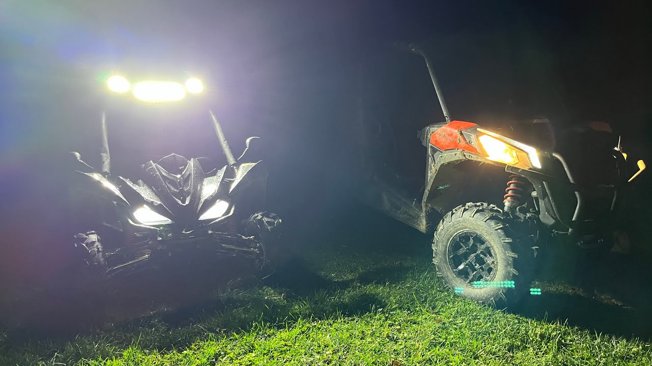 Can-Am vs x pro go cart #vs - YouTube