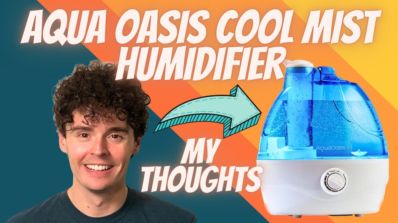 AquaOasis™ Cool Mist Humidifier (2.2L Water Tank) (Review) - YouTube
