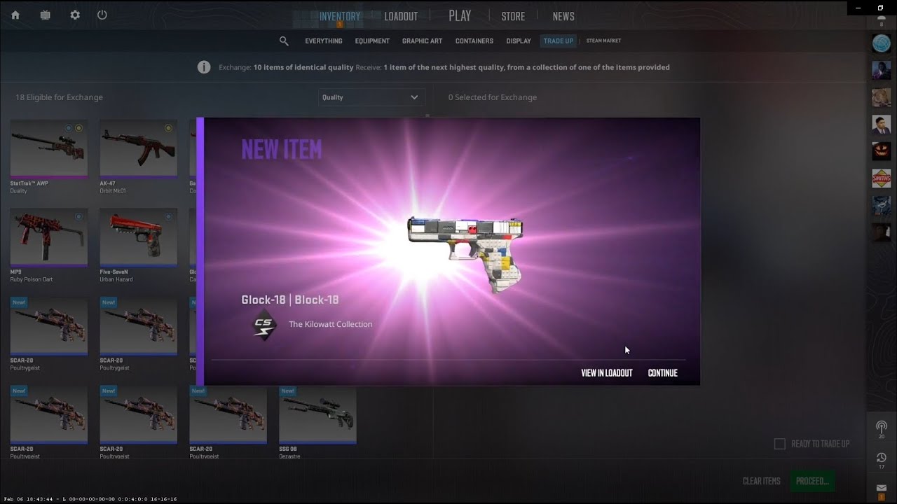 new-kilowatt-collection-trade-up-youtube
