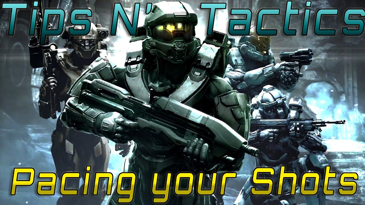 Halo 5 Tips and Tactics - Pacing Shots - Oreo - Strongholds PLAZA - YouTube