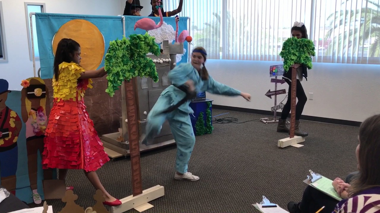 Team OMG - state tournament 1st place performance - YouTube