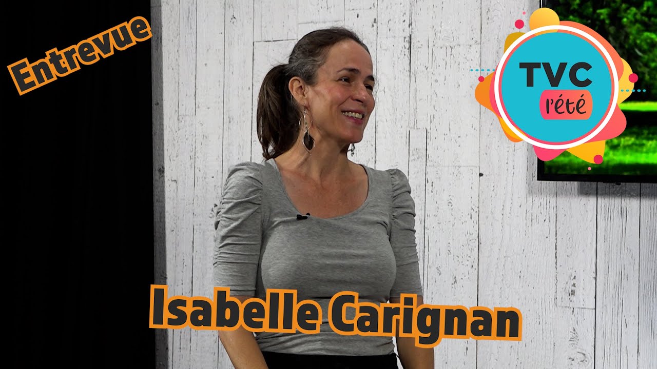 Isabelle Carignan - Entrevue (02-08-24) - YouTube