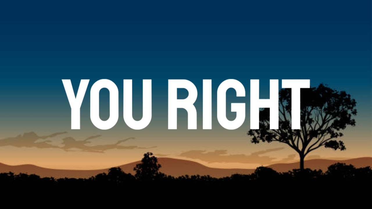 Doja Cat & The Weeknd - You Right (Lyrics) - YouTube