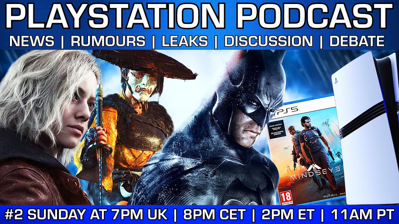 PlayStation Podcast - YouTube