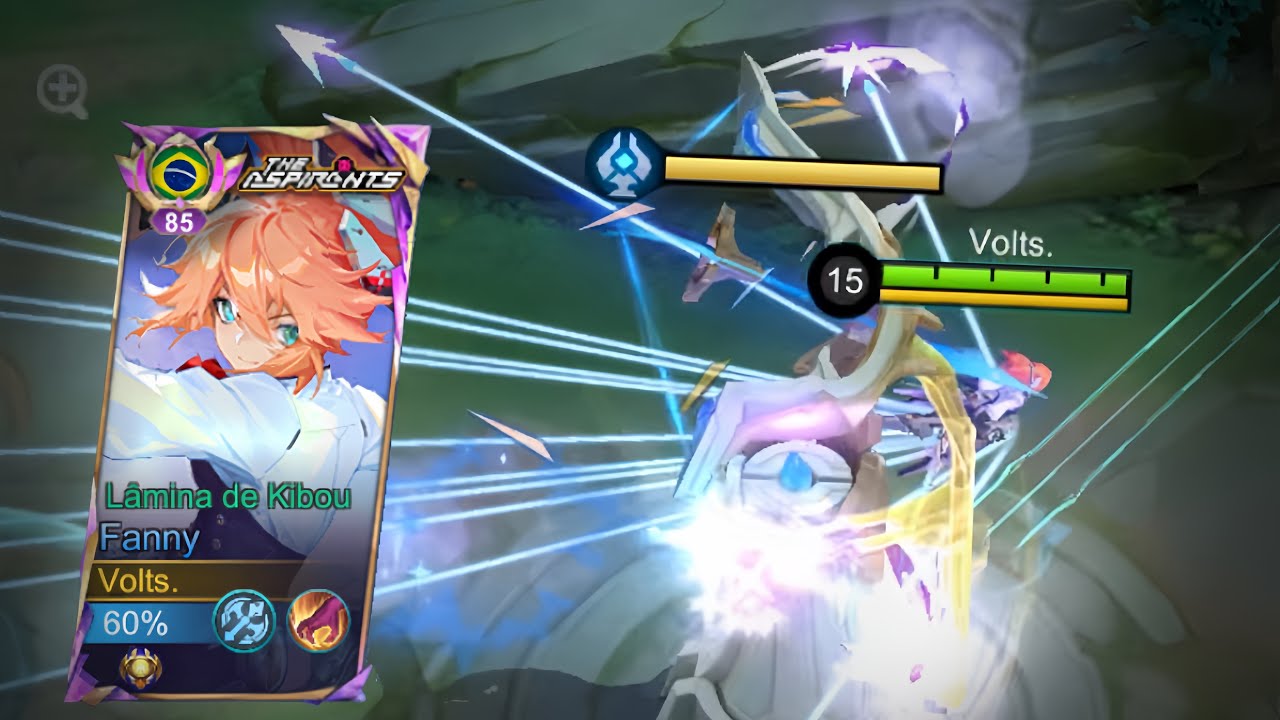 Como Jogar De fanny? Fanny Tutorial + Builds + Emblemas + Configs - MLBB - YouTube